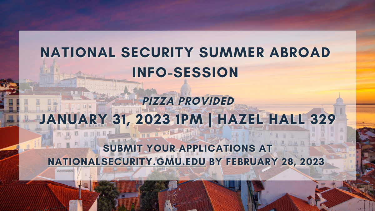 NSI’s Summer Program Info-Session – Scalia Law Events