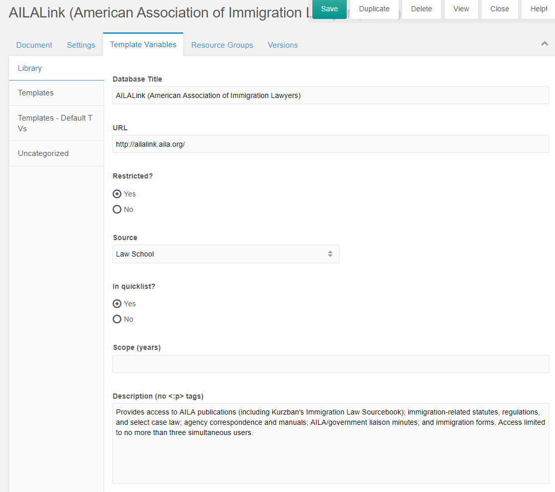 Kiosk Database List – Web Design and Services