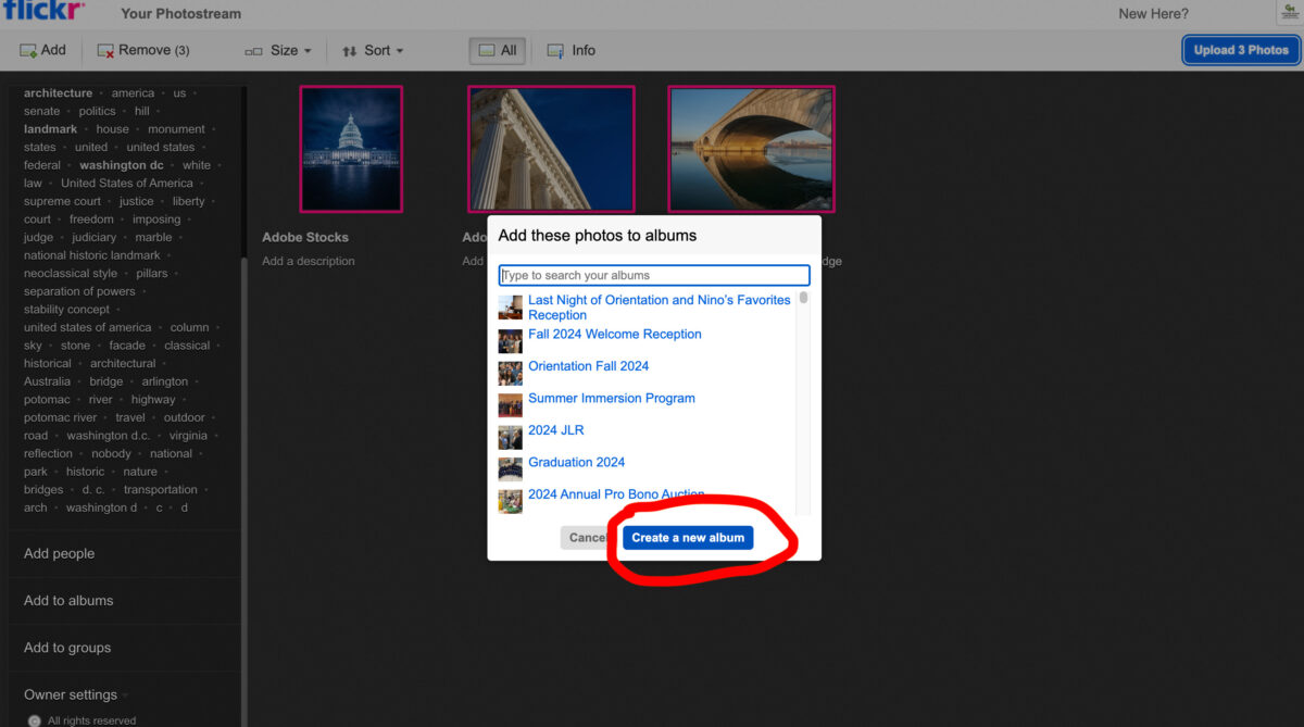 How to Create A Flickr Photo Album – Web Design and Services